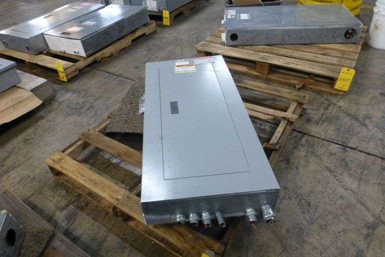 Siemens Heavy Duty Panelboard - Yellow Tag Auctions
