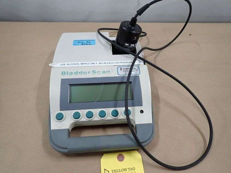 Verathon Bladder Scan - Yellow Tag Auctions