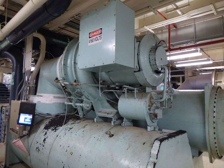 Trane CentraVac Chiller - Yellow Tag Auctions