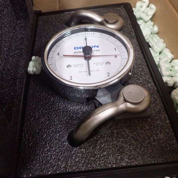 Lot of (2) Dillon Michelli Scales - Yellow Tag Auctions