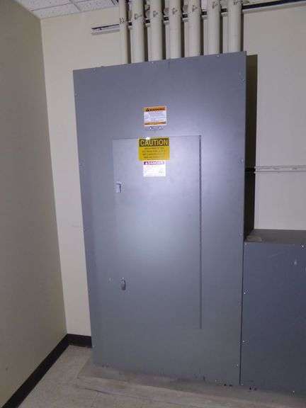 Gus Berthold 1200A Panelboard - Yellow Tag Auctions