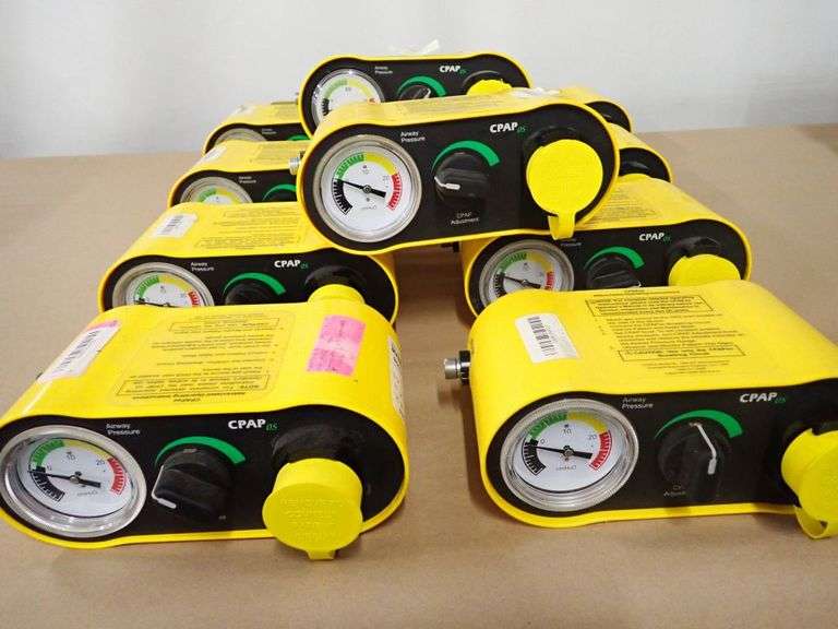 Lot of (10) Emergent Porto2Vent Recalibration Load Units - Yellow Tag ...