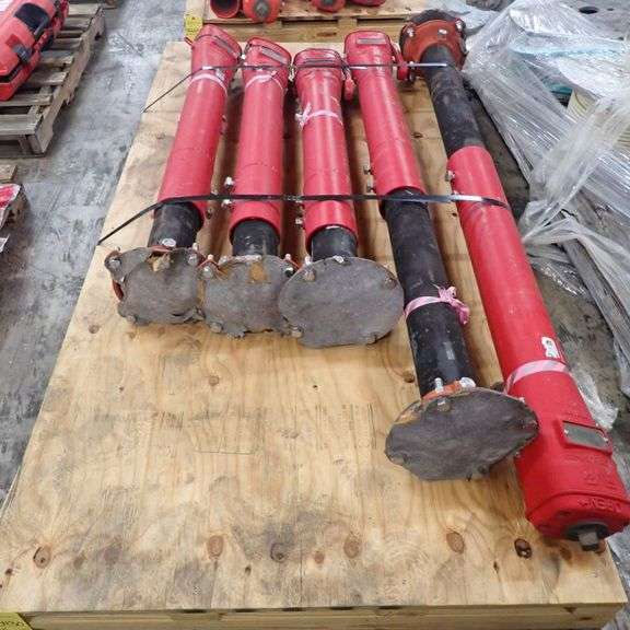 Lot of (5) AVK Post Indicators - Yellow Tag Auctions