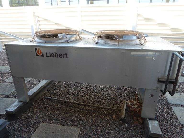 Liebert Cooling System - Yellow Tag Auctions