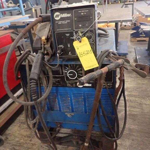 Miller DC Arc Welder - Yellow Tag Auctions