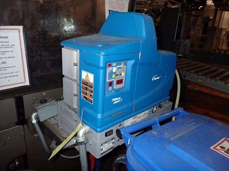 Lot of (2) Nordson ProBlue Liberty 14 Glue Dispenser - Yellow Tag Auctions