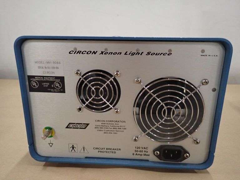 Circon Xenon Light Source - Yellow Tag Auctions