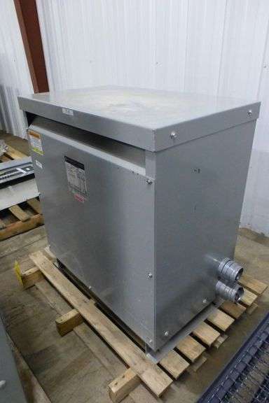 MGM 180 KVA Dry Type Transformer - Yellow Tag Auctions