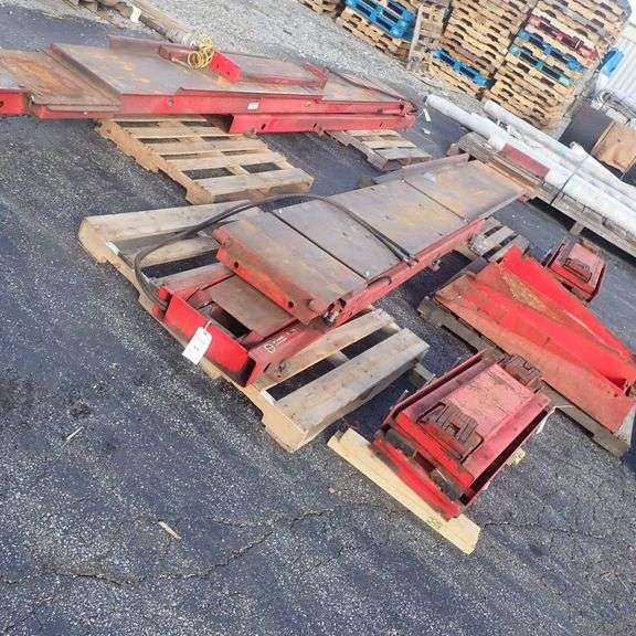 Hunter RL Automotive Scissor Lift Alignment Rack - Complete Unit ...