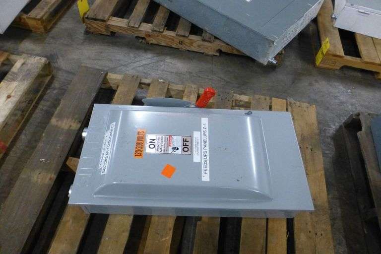 Siemens Heavy Duty Safety Switch 100 Amp at Thomas Lujan blog