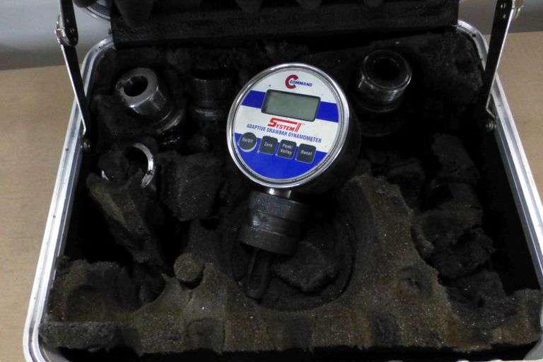 Command Adaptive Drawbar Dynameter Kit - Yellow Tag Auctions