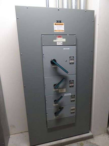 Gus Berthold Panelboard - Yellow Tag Auctions