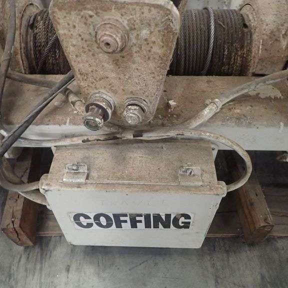 Coffing Hoist - Yellow Tag Auctions