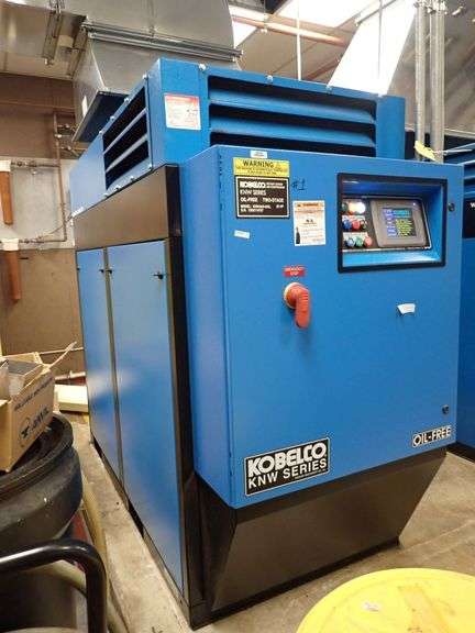 Kobelco KNW Series Air Compressor - Yellow Tag Auctions