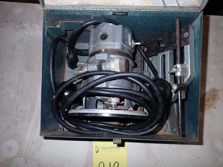 Black and Decker Router - Yellow Tag Auctions