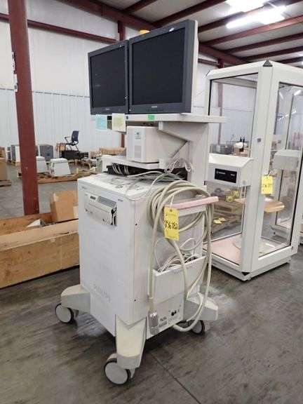 Philips X-Ray Mobile Cart - Yellow Tag Auctions