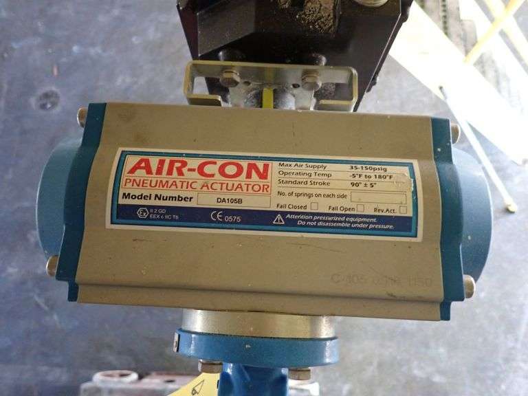 DMN AL 250 Rotary Valve - Yellow Tag Auctions