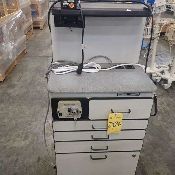 SMR Treatment Cabinet with Halogen System and Glass Bead Warmer ...