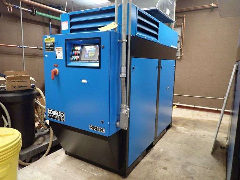 Kobelco KNW Series Air Compressor - Yellow Tag Auctions