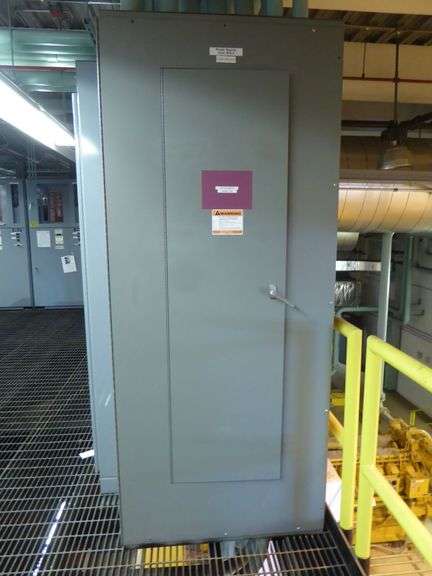 600A Panelboard - Yellow Tag Auctions