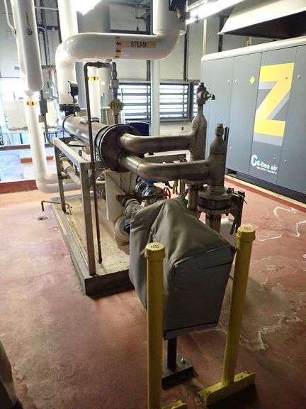 Armstrong Heat Exchanger - Yellow Tag Auctions