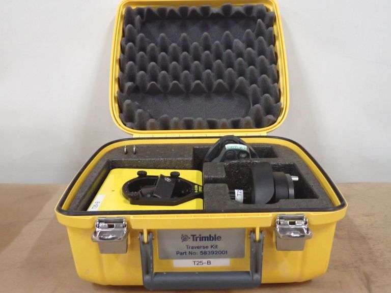 Trimble Traverse Kit - Yellow Tag Auctions