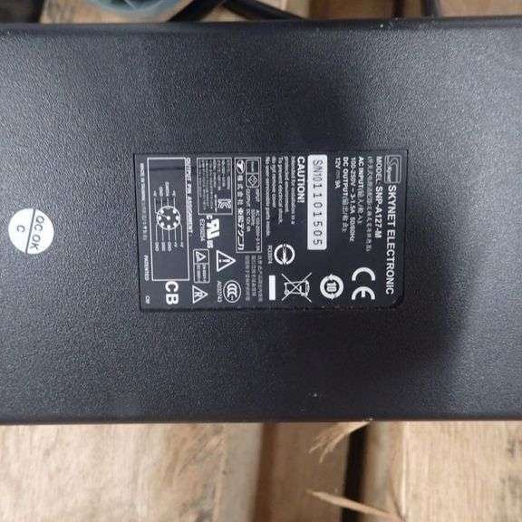 Barco Monitor - Yellow Tag Auctions