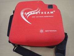Heartstream Semi Automatic Defibrillator - Yellow Tag Auctions