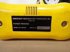 Lot of (10) Emergent Porto2Vent Recalibration Load Units - Yellow Tag ...
