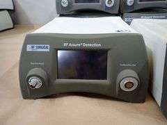 Lot of (8) RF Surgical Assure Detection Consoles - Yellow Tag Auctions