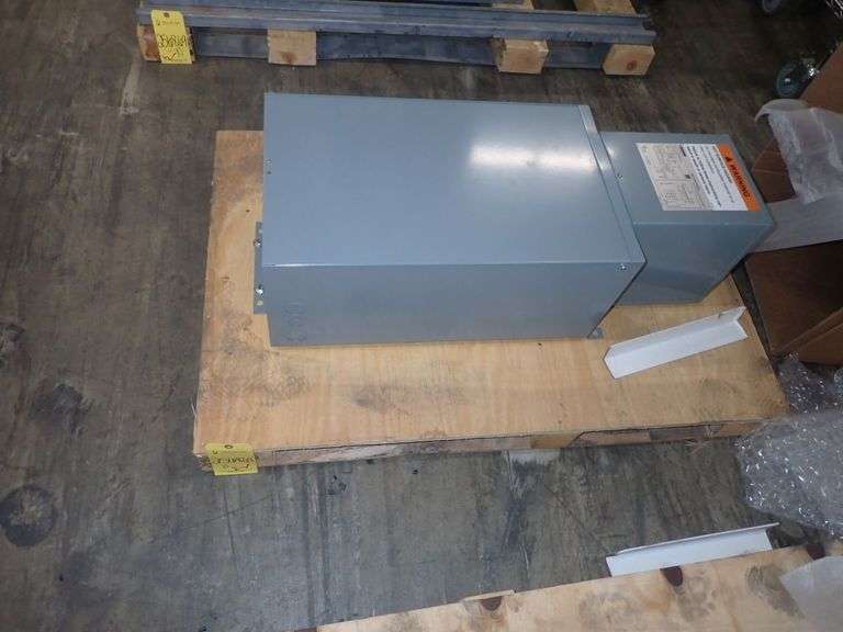 Square D Mini Power Zone Unit Substation Transformer - Yellow Tag Auctions