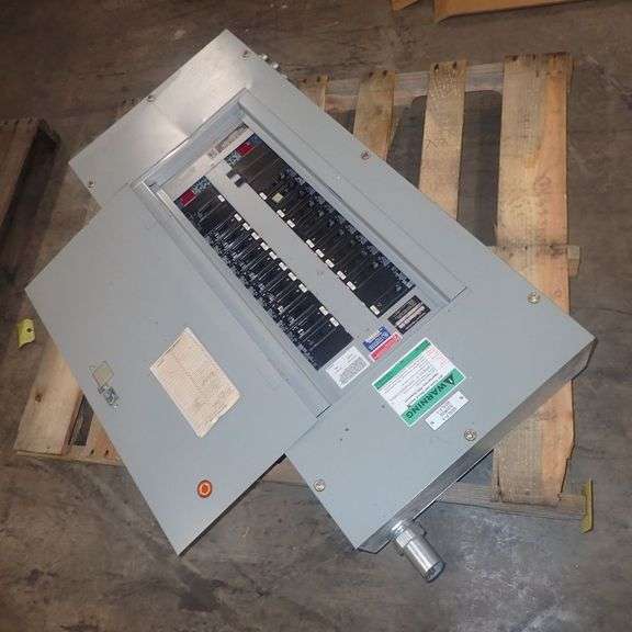 Westinghouse Panelboard - Yellow Tag Auctions