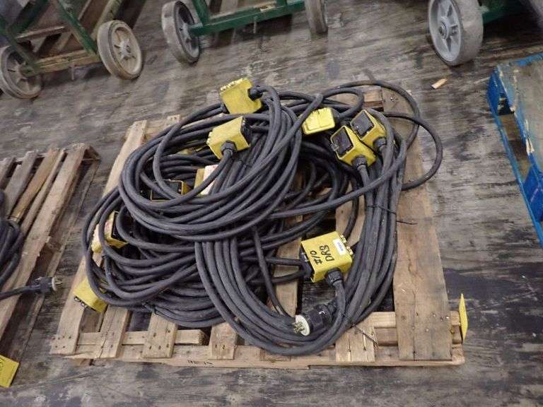 Emergency Line/Power Cords - Yellow Tag Auctions