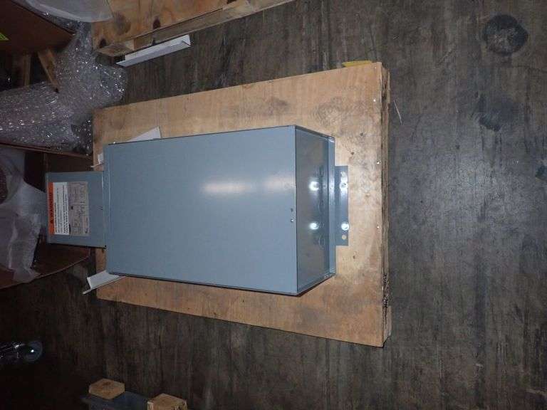 Square D Mini Power Zone Unit Substation Transformer - Yellow Tag Auctions