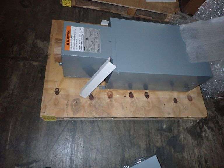 Square D Mini Power Zone Unit Substation Transformer - Yellow Tag Auctions