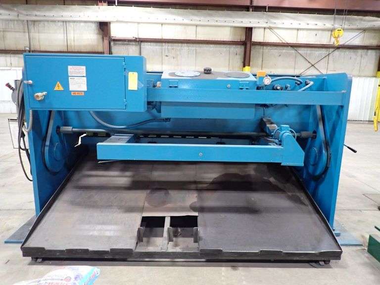 1/2" x 10 ft. Adira Hydraulic Power Shear | Buyer Responsible for ...