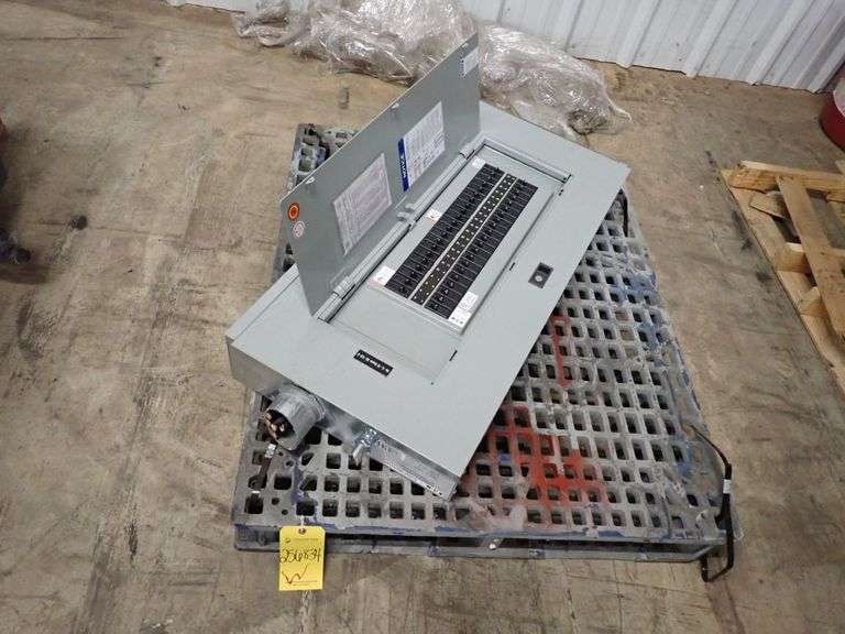 Eaton Cutler Hammer Panelboard - Yellow Tag Auctions