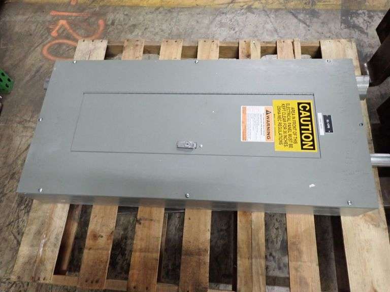 Gus Berthold Class CTL Panelboard - Yellow Tag Auctions