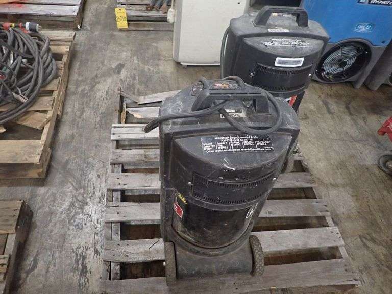 Lot of (2) Lincoln Electric Miniflex - Yellow Tag Auctions