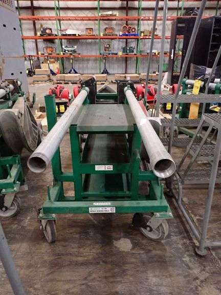 Greenlee Mobile Bending Table - Yellow Tag Auctions