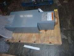 Square D Mini Power Zone Unit Substation Transformer - Yellow Tag Auctions
