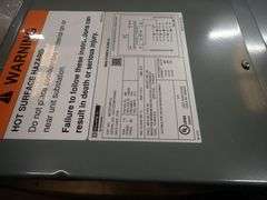 Square D Mini Power Zone Unit Substation Transformer - Yellow Tag Auctions