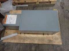 Square D Mini Power Zone Unit Substation Transformer - Yellow Tag Auctions