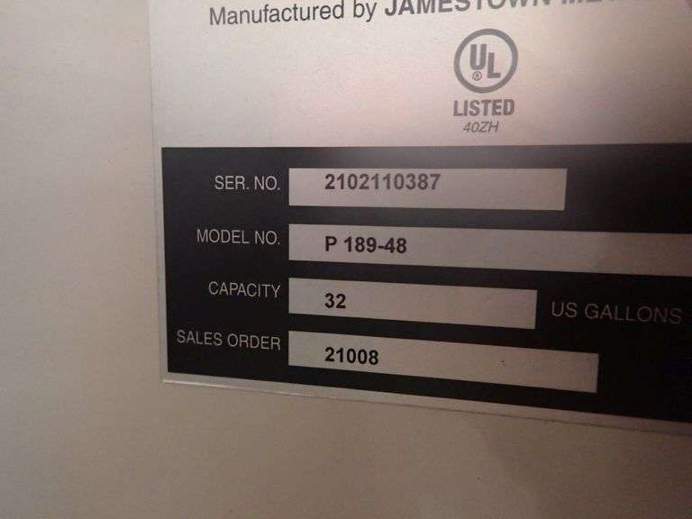 Flammable Liquid Storage Cabinet - Yellow Tag Auctions