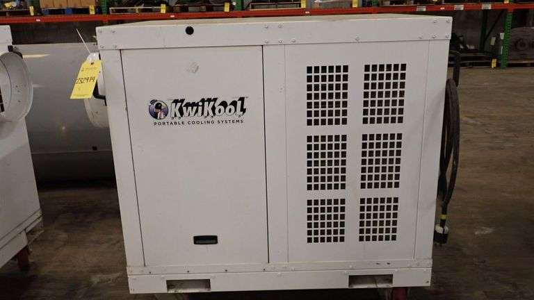 Kwikool Portable Cooling System - Yellow Tag Auctions