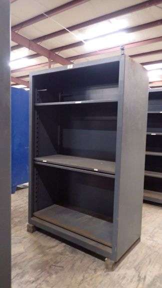 Strong Hold 5-Shelf Shelving Unit - Yellow Tag Auctions