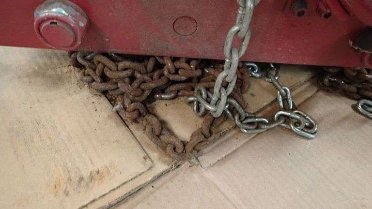 4-Ton Chester Zephyr Hoist - Yellow Tag Auctions