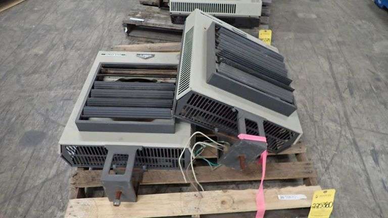Lot of (2) TPI Taskmaster Heaters - Yellow Tag Auctions