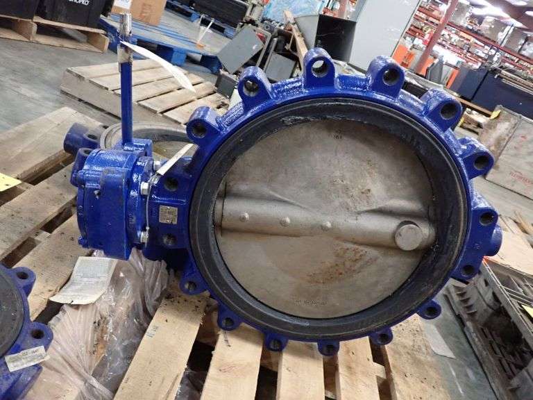 Butterfly Valve - Yellow Tag Auctions