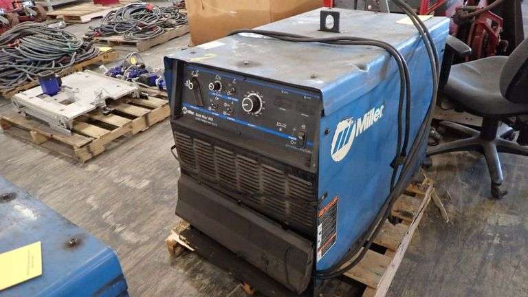 Miller Gold Star 452 Welding Power Source - Yellow Tag Auctions